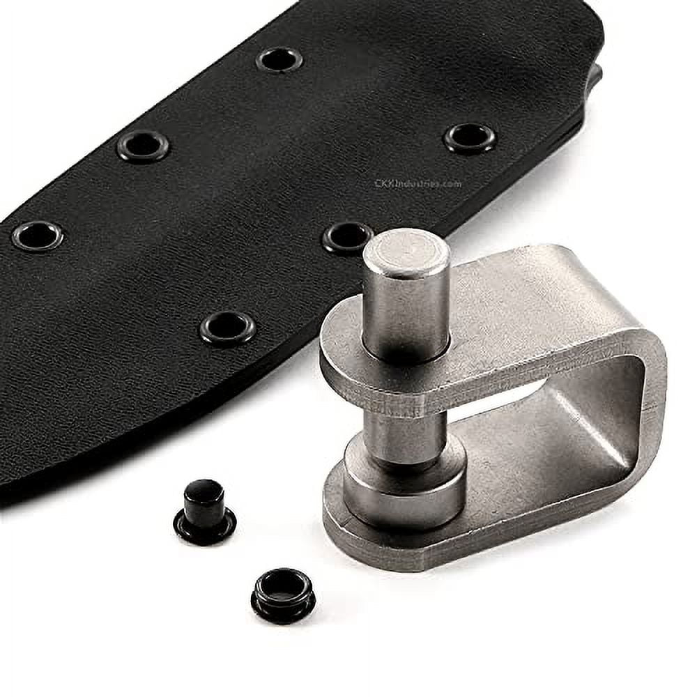 Eyelet Setting Tool & (25) Eyelet Combo - (1) [#8 Eyelet Setting Tool ...