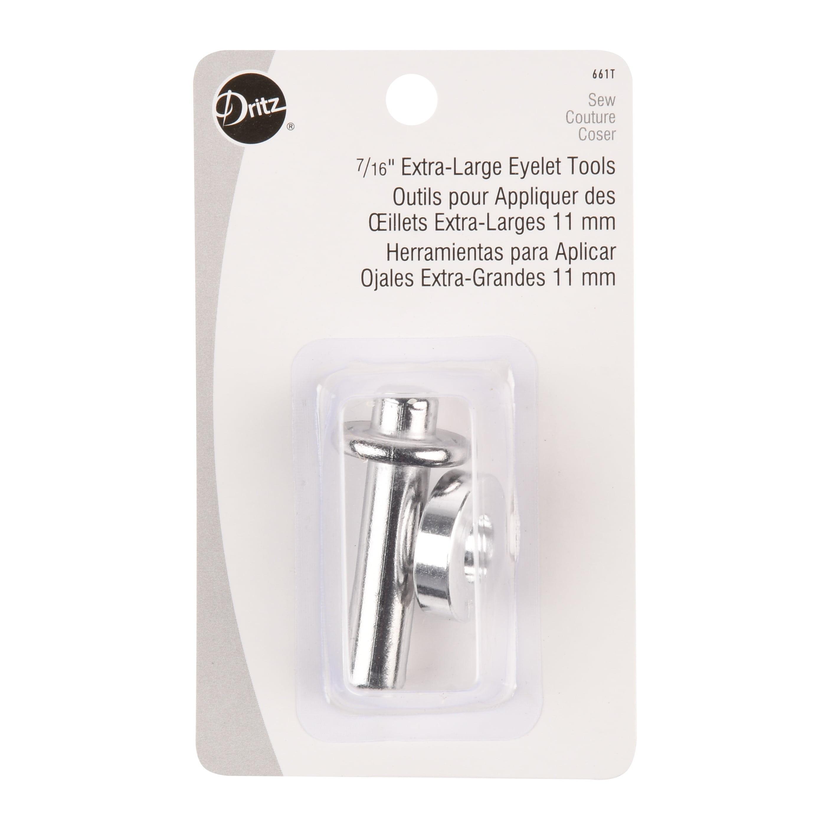 Eyelet Tool for 7/16" Eyelets - Walmart.com