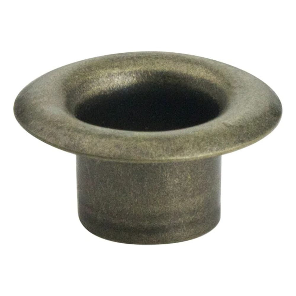 Eyelets, 100/PK (8.5mm (5/16"), Antique Brass) - Walmart.com