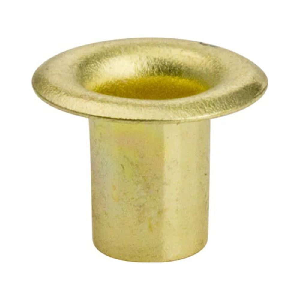 Eyelets, 100/PK (8.5mm (5/16"), Brass Plate) - Walmart.com