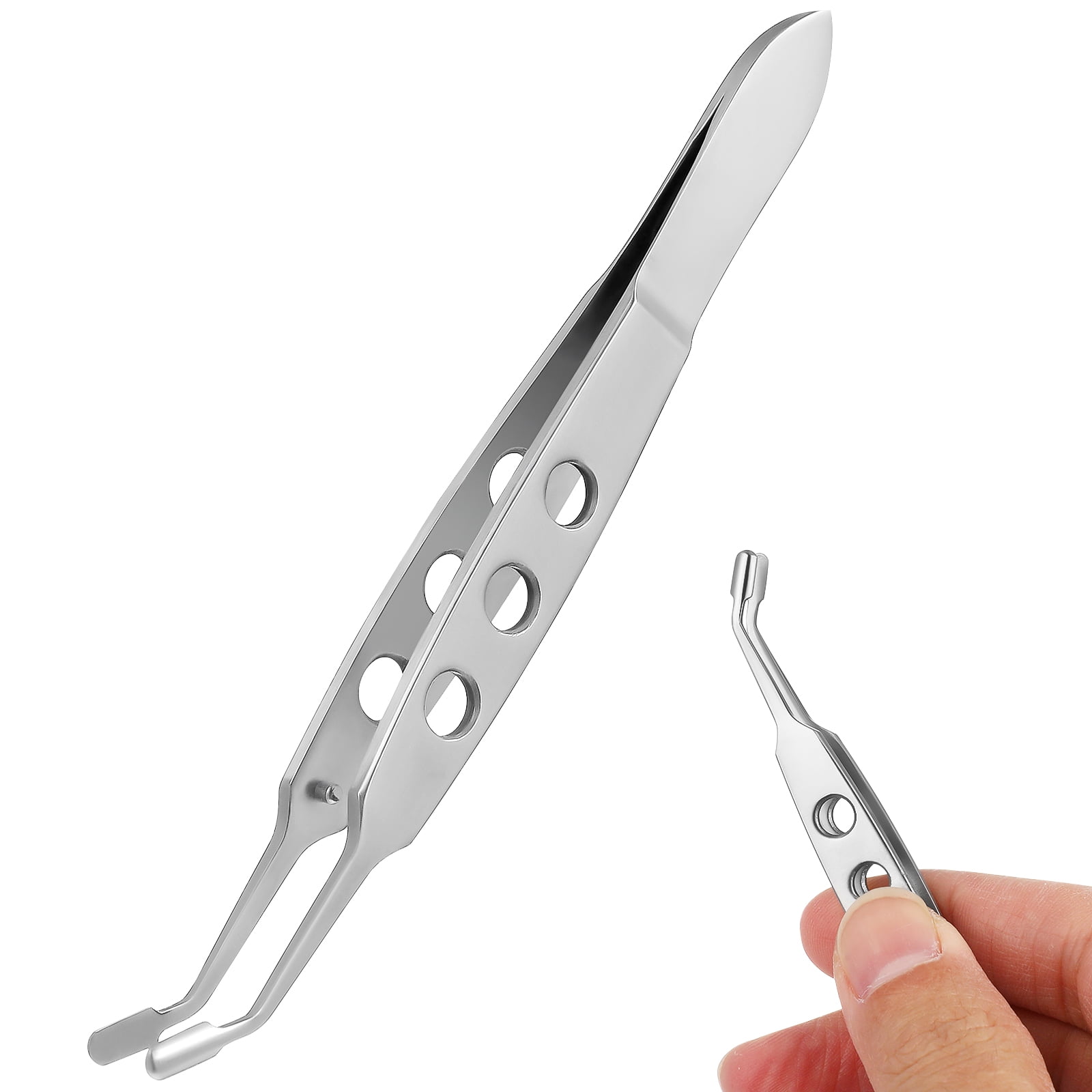 Eyelid Massage Tweezer Meibomian Gland Expressor Forcep Eyelid Massage ...