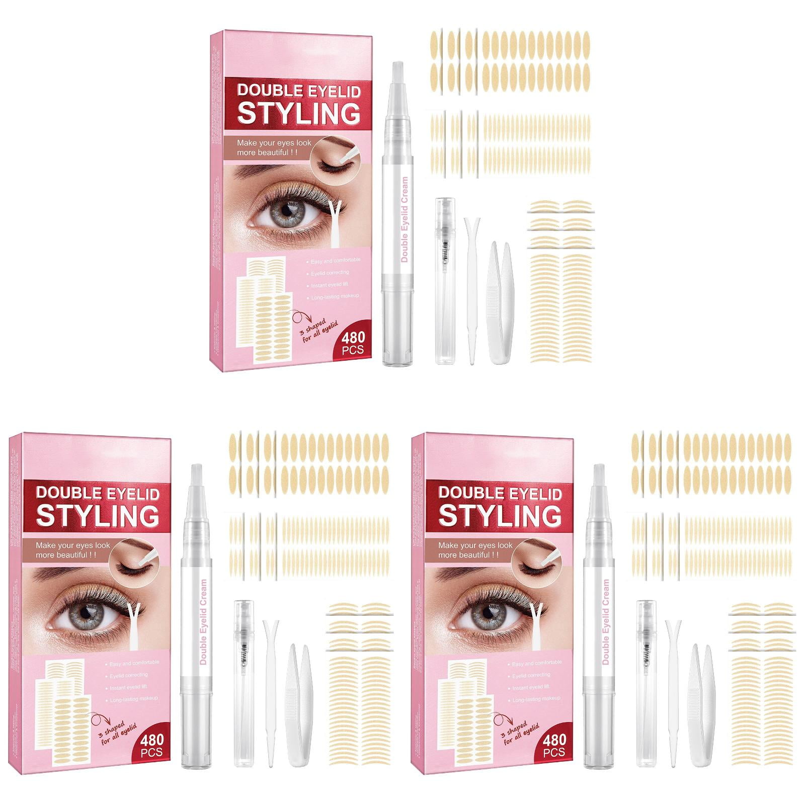 Eyelid Tape Double Eyelid Strips Eyelid Lifter Self Eye Tapes Fiber For ...