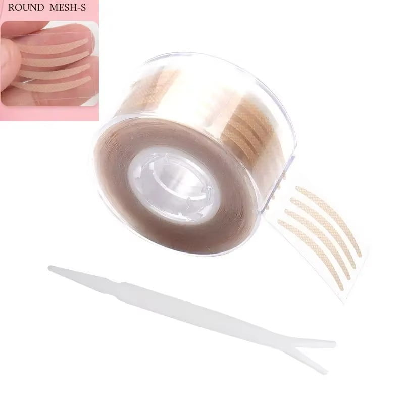 Eyelid Tape Eye Lift Double Eyelid Sticker Clear Beige Color Fold ...
