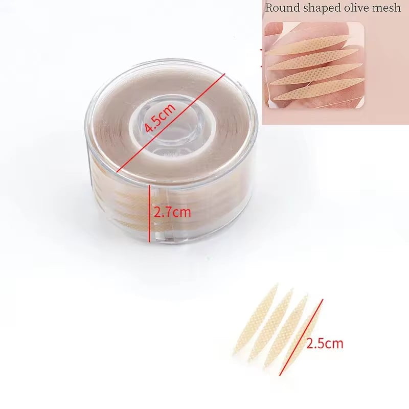 Eyelid Tape Eye Lift Double Eyelid Sticker Clear Beige Color Fold ...