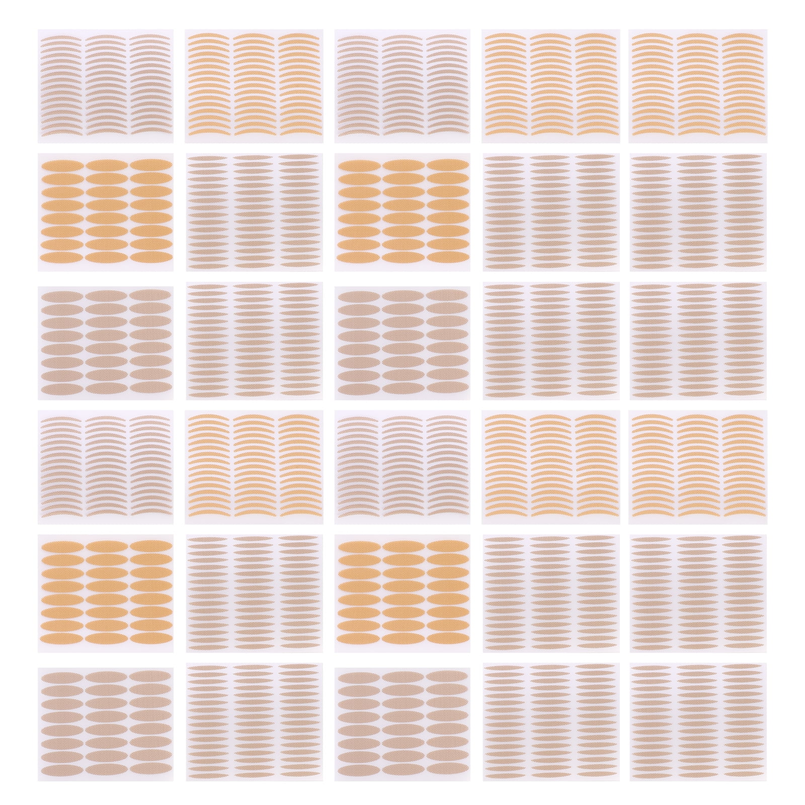 Eyelid Tape Eye Sticker Double Fold Strip Makeup Stickers Shadow Strips ...