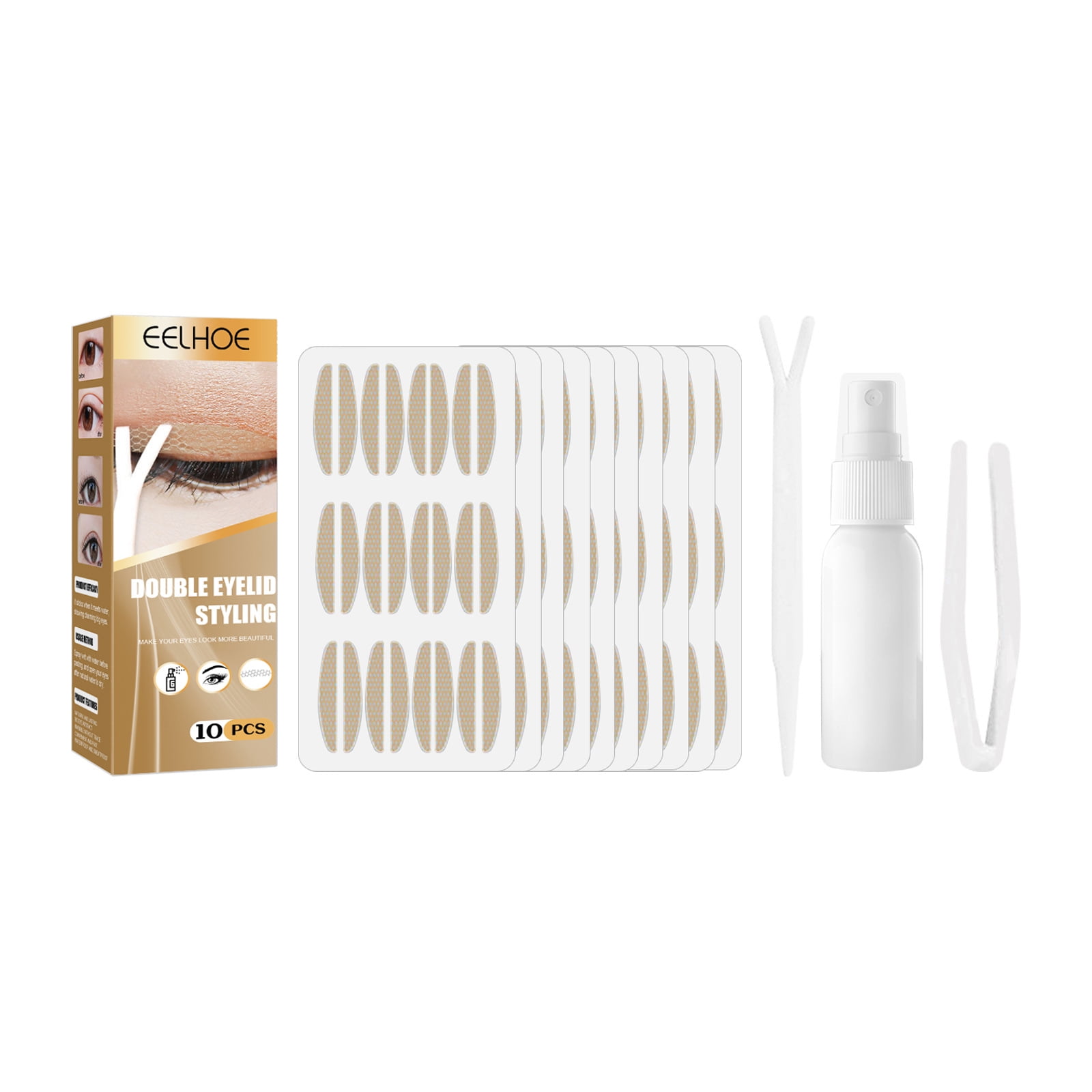 Eyelid Tape Kit, Invisible Eyelid Lift Strips, Waterproof Lids by ...