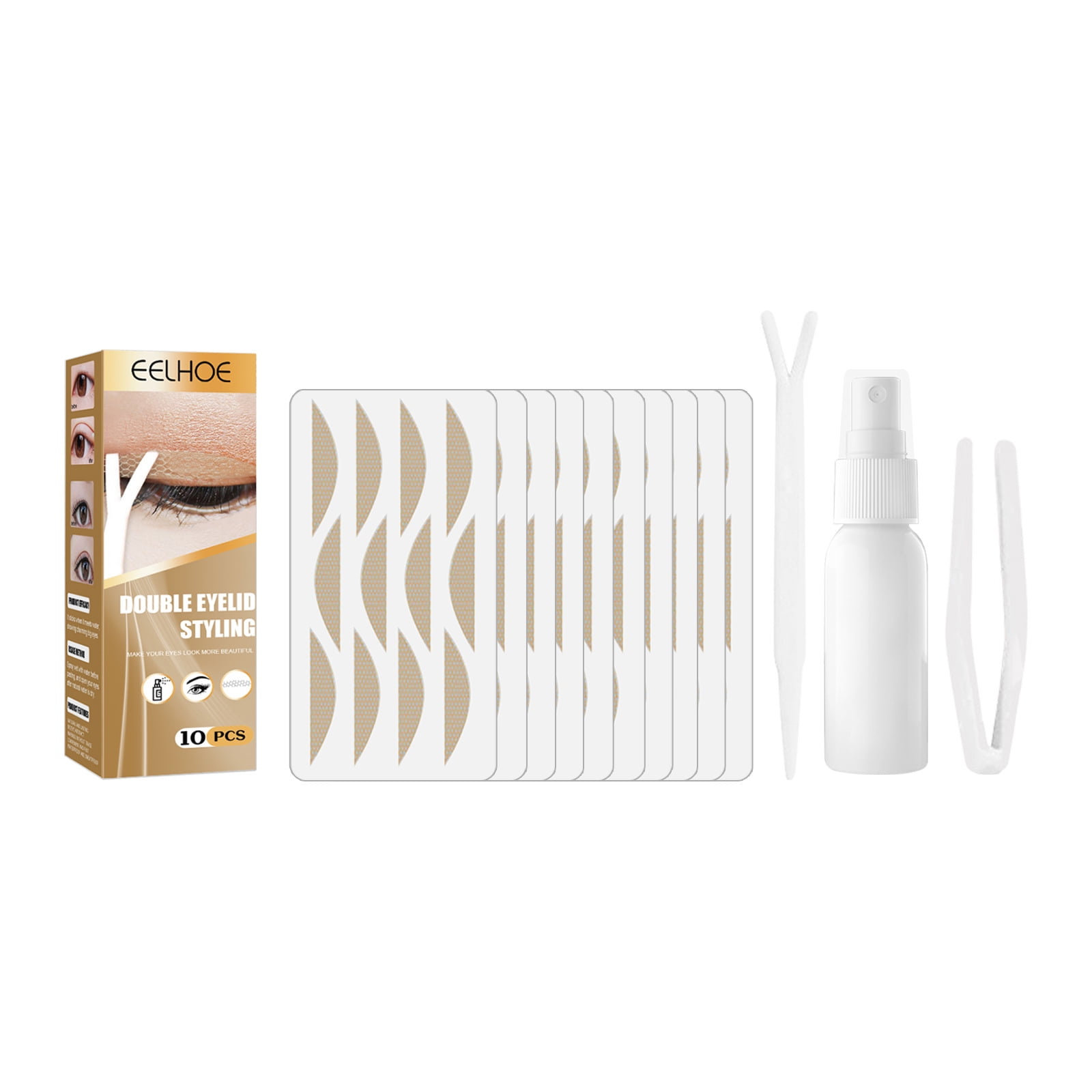 Eyelid Tape Kit, Invisible Eyelid Lift Strips, Waterproof Lids by ...
