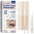 Eyelid Tapes, 481pcs Eyelid Lifter Strips, Invisible Waterproof Double Eyelid Tape, Instant ...