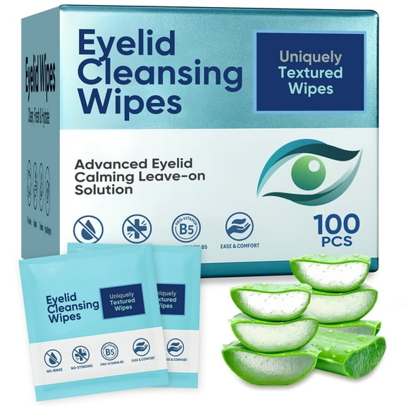 OCuSOFT Baby Eyelid & Eyelash Allergy Cleansing Wipes, Pre-Moistened ...