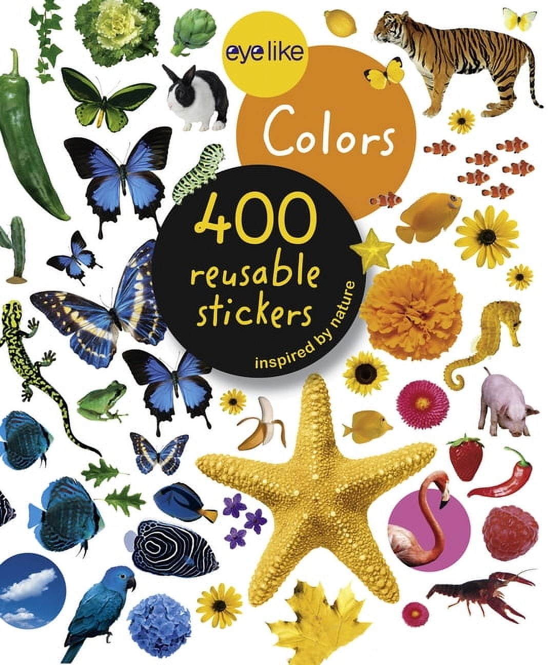 Eyelike Stickers: Colors - Paperback - Walmart.com