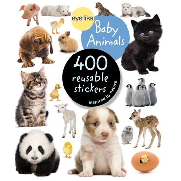 First 100 Animals Sticker Book: Over 500 Stickers - Walmart.com