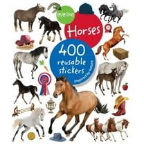 National Geographic Kids Ponies and Horses Sticker Activity Book: Over ...