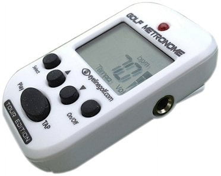 Eyeline Golf Metronome Tour Edition - Tempo Trainer Pro Audible ...