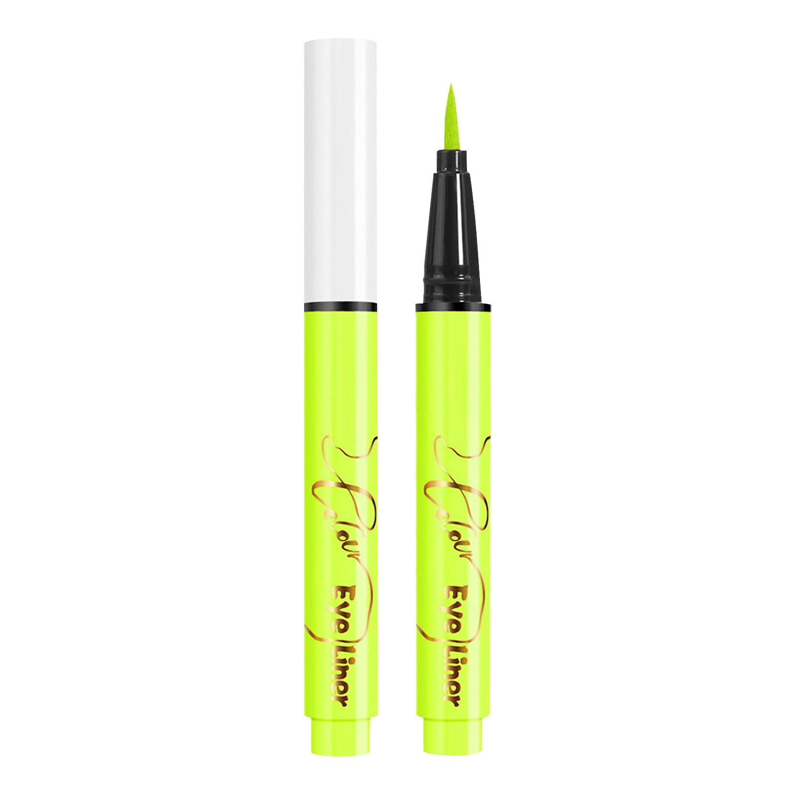 Eyeliner 12 Colors Fluorescent Eyeliner Pen Face Body Paint Pen ...
