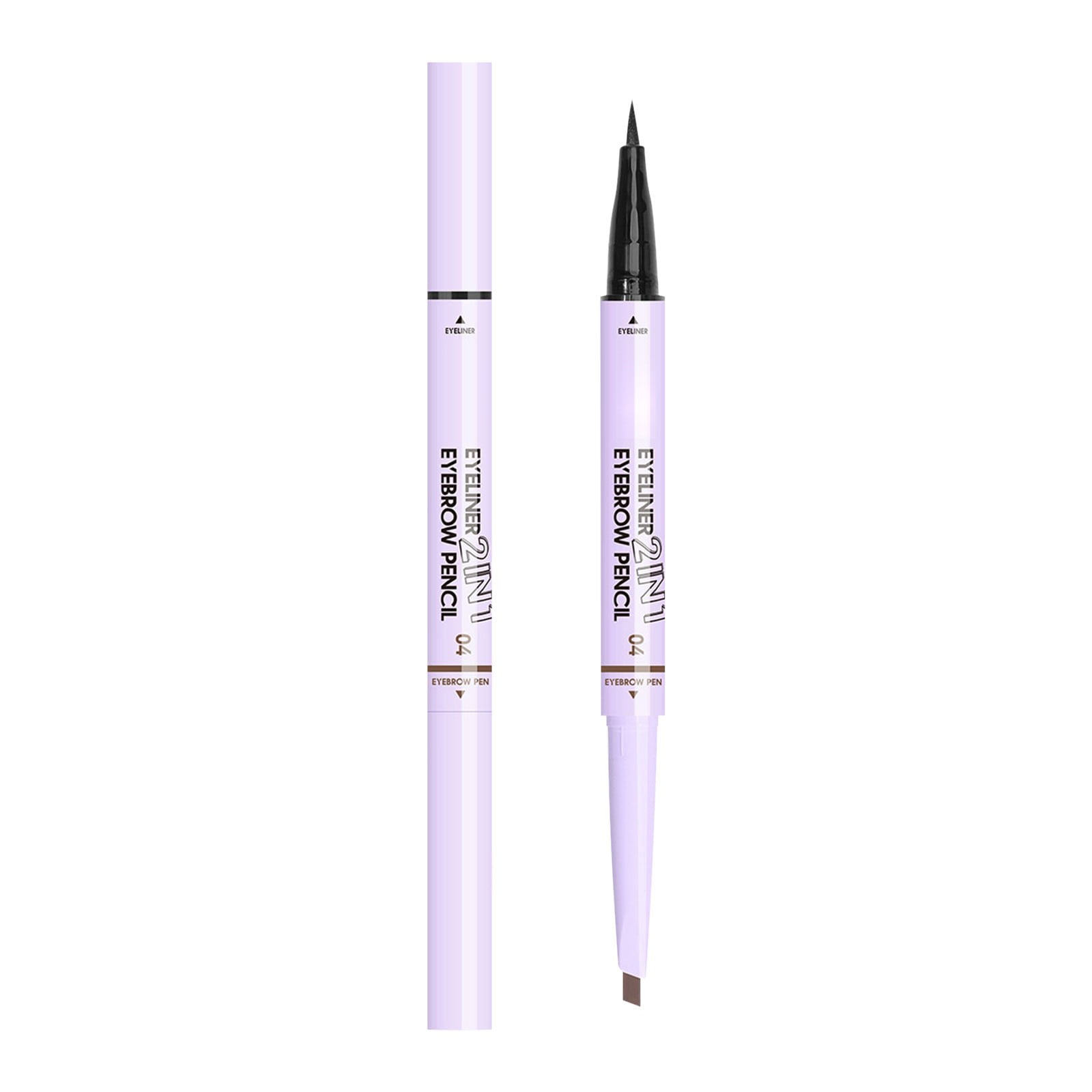 Eyeliner 2 In 1 Eyeliner & Eraser Pen Precision Drawing + Easy Makeup ...