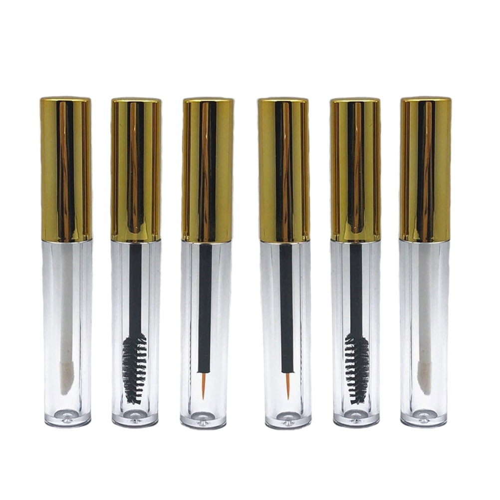 Eyeliner Bottles Empty Lipstick Container 6 Pcs Gloss Tube Make up ...