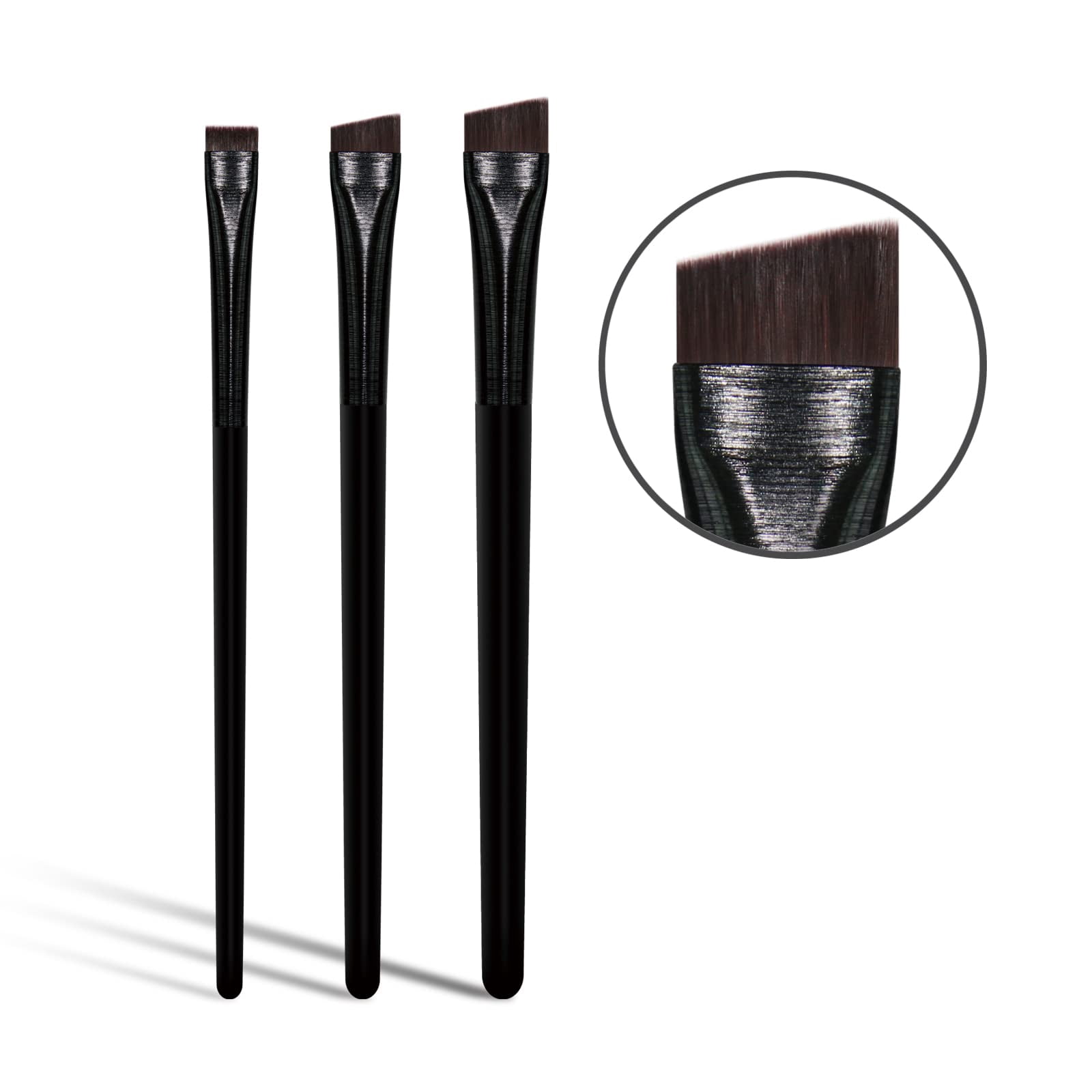 Eyeliner Brush Brow Tint SSF20 Brushes Eyebrow Brushes Point Slanted ...