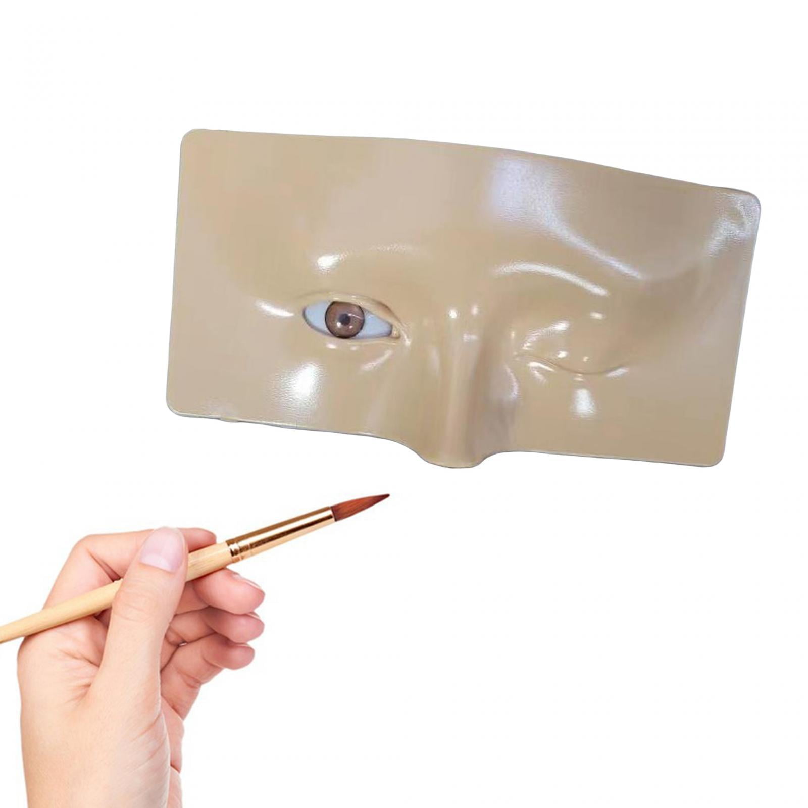 Eye Makeup Practice Face Eye Makeup Face Practice Board Accessory ...