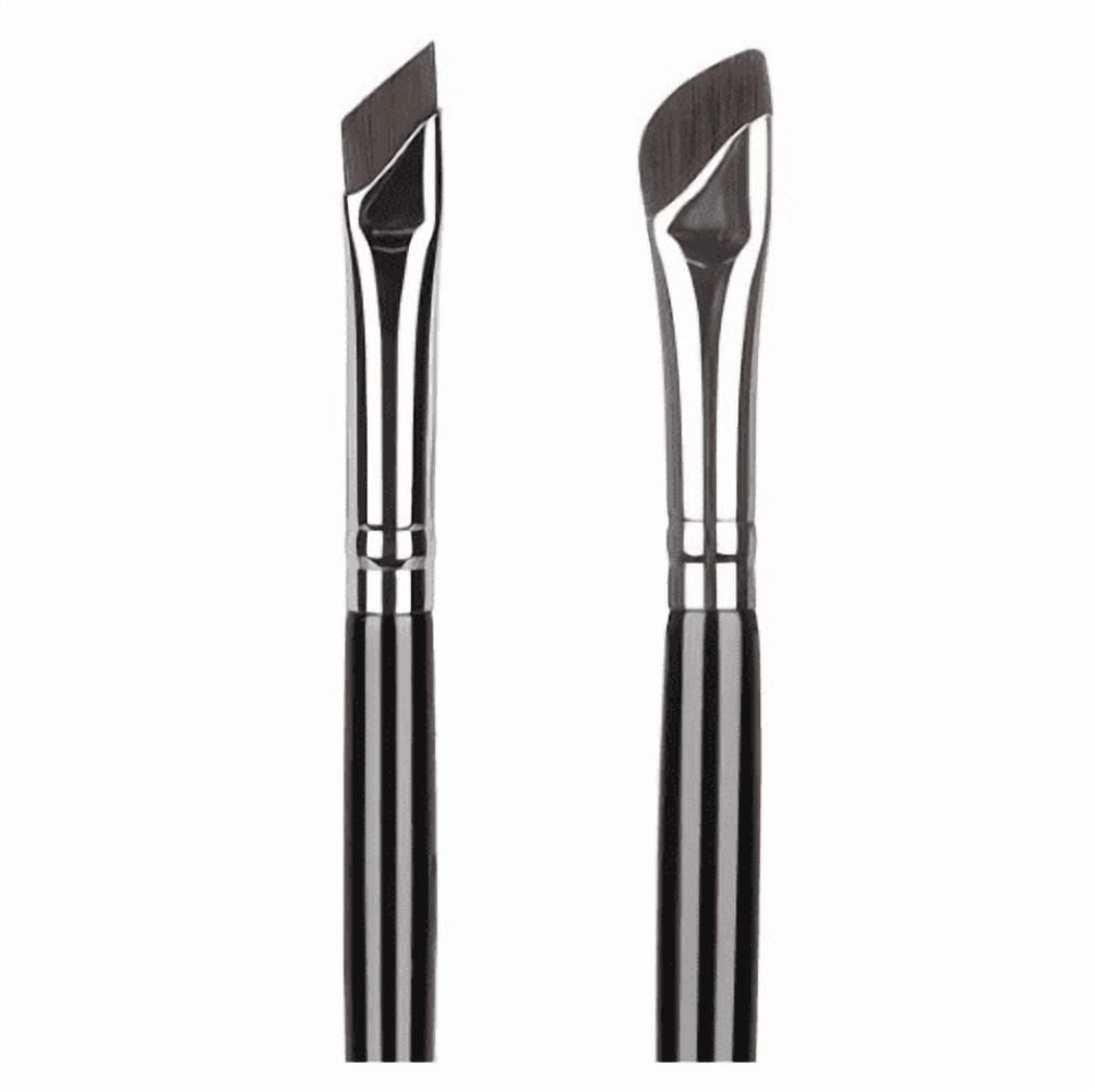 Eyeliner Eyebrow Concealer Brush Set -Sickle horizontal silkworm *1 ...
