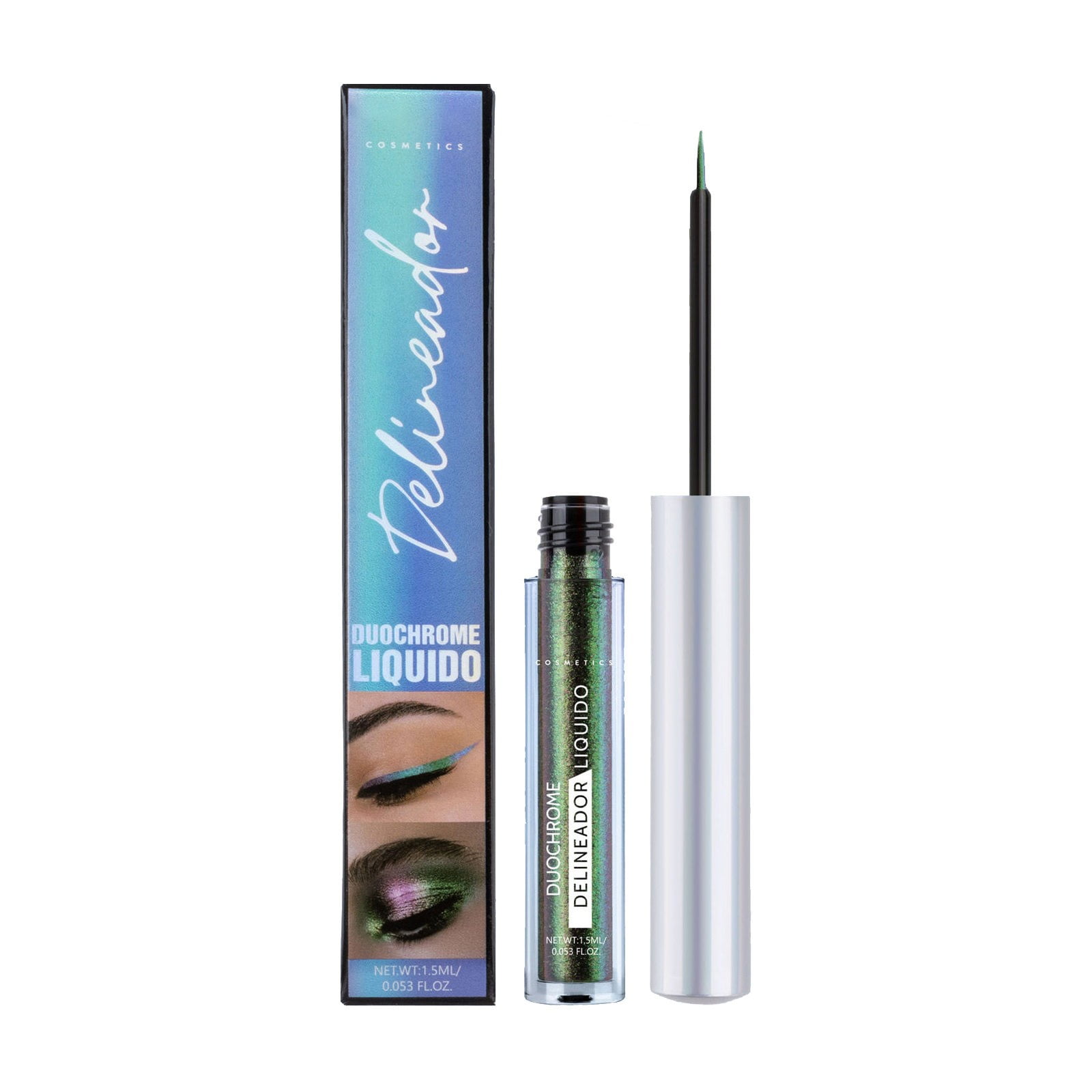 Eyeliner Optical Eyeliner 6 Pcs Light Variable Color Stage Outfit Easy ...