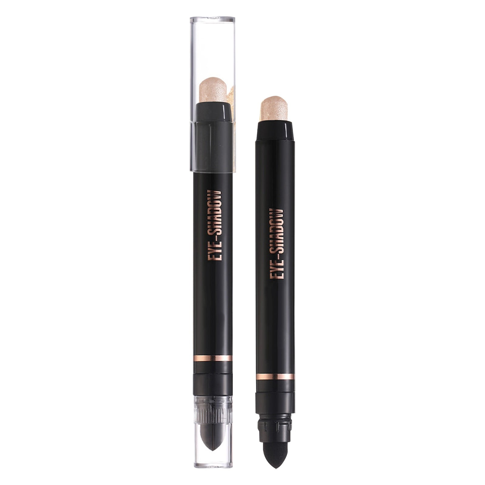 Eyeliner Pencil Double Headed Eyeshadow Pen Brightening Pen Lazy ...