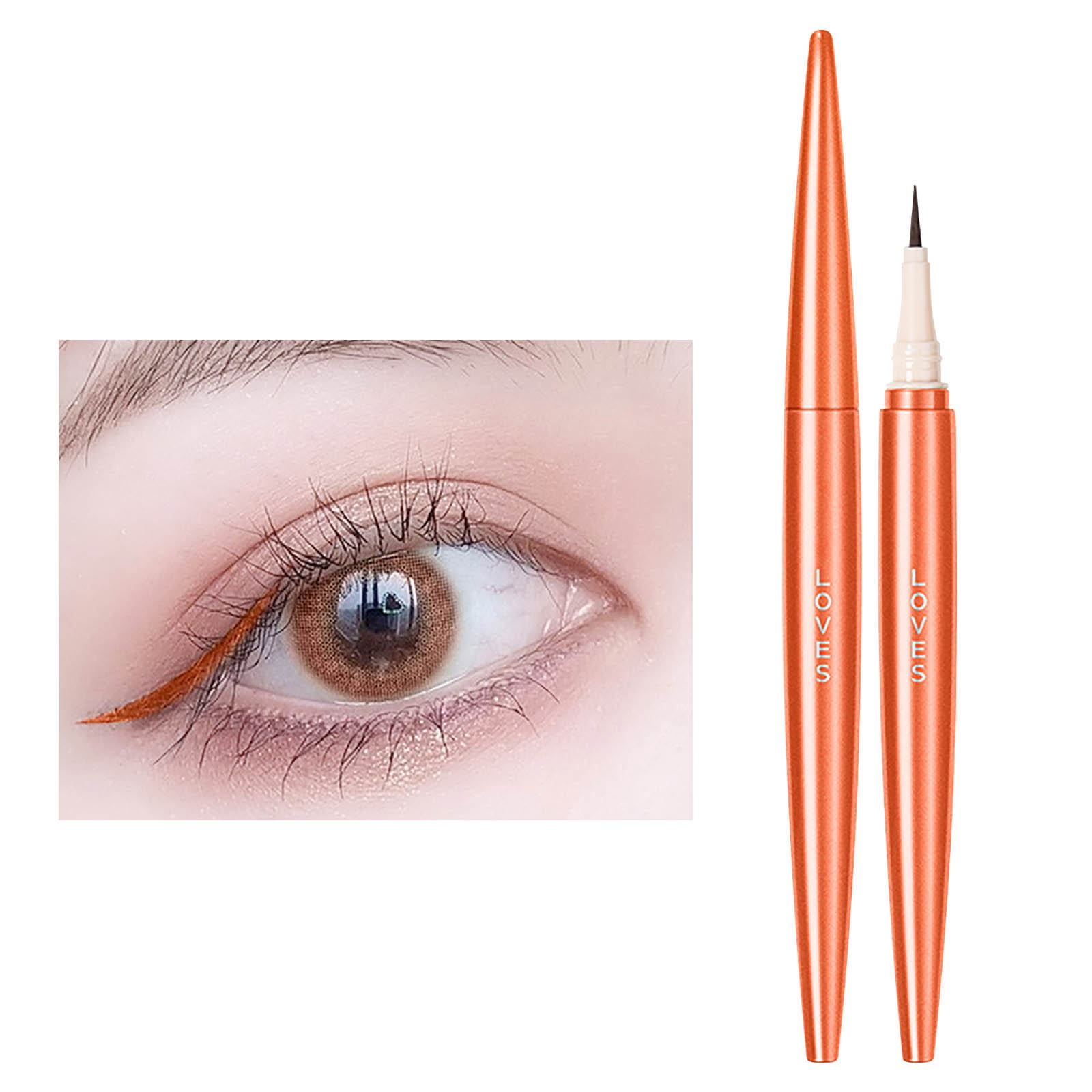 Eyeliner Pencil Set Cosmetics Gel Eye Liner Long Lasting Proof Black ...