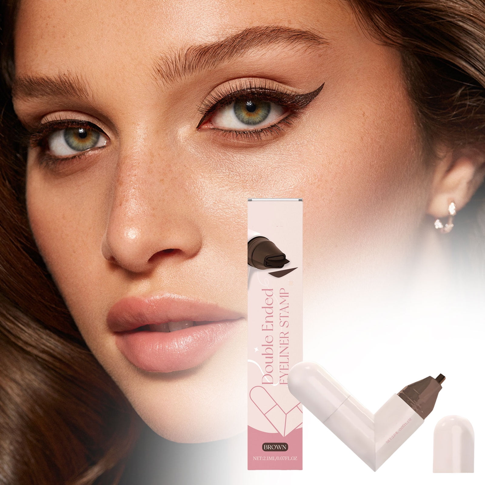 Eyeliner Stamp, Wing Tip Pen, Double Ended Marker, Smudge Resistant ...