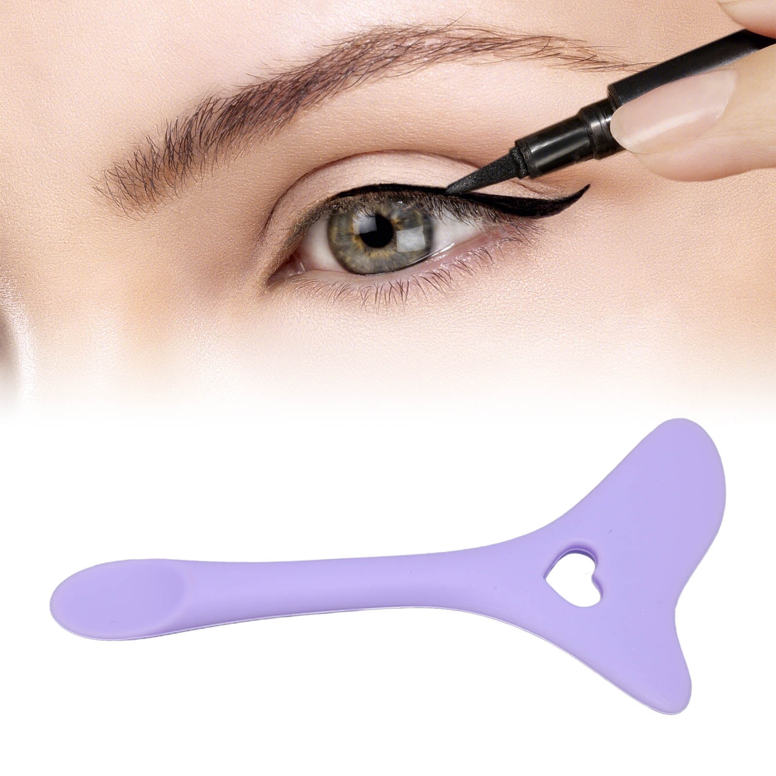 Eyeliner Stencils, Eyeliner Stencil Tool Silicone Eyeshadow Mascara ...