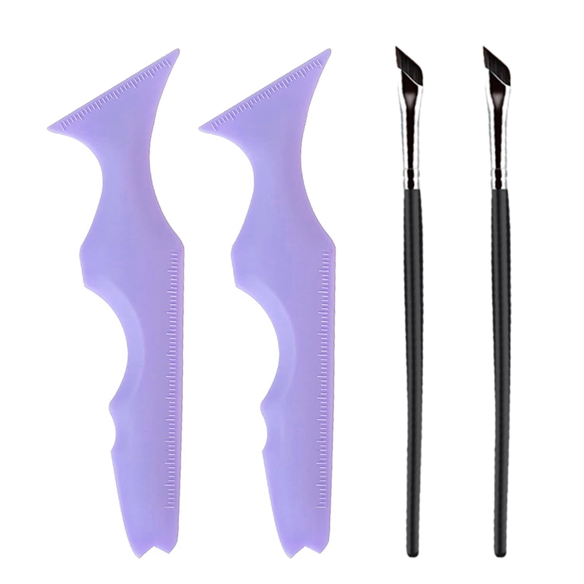 Eyeliner Stencils Reusable Silicone Multi-Purpose Eye Makeup Tool For ...