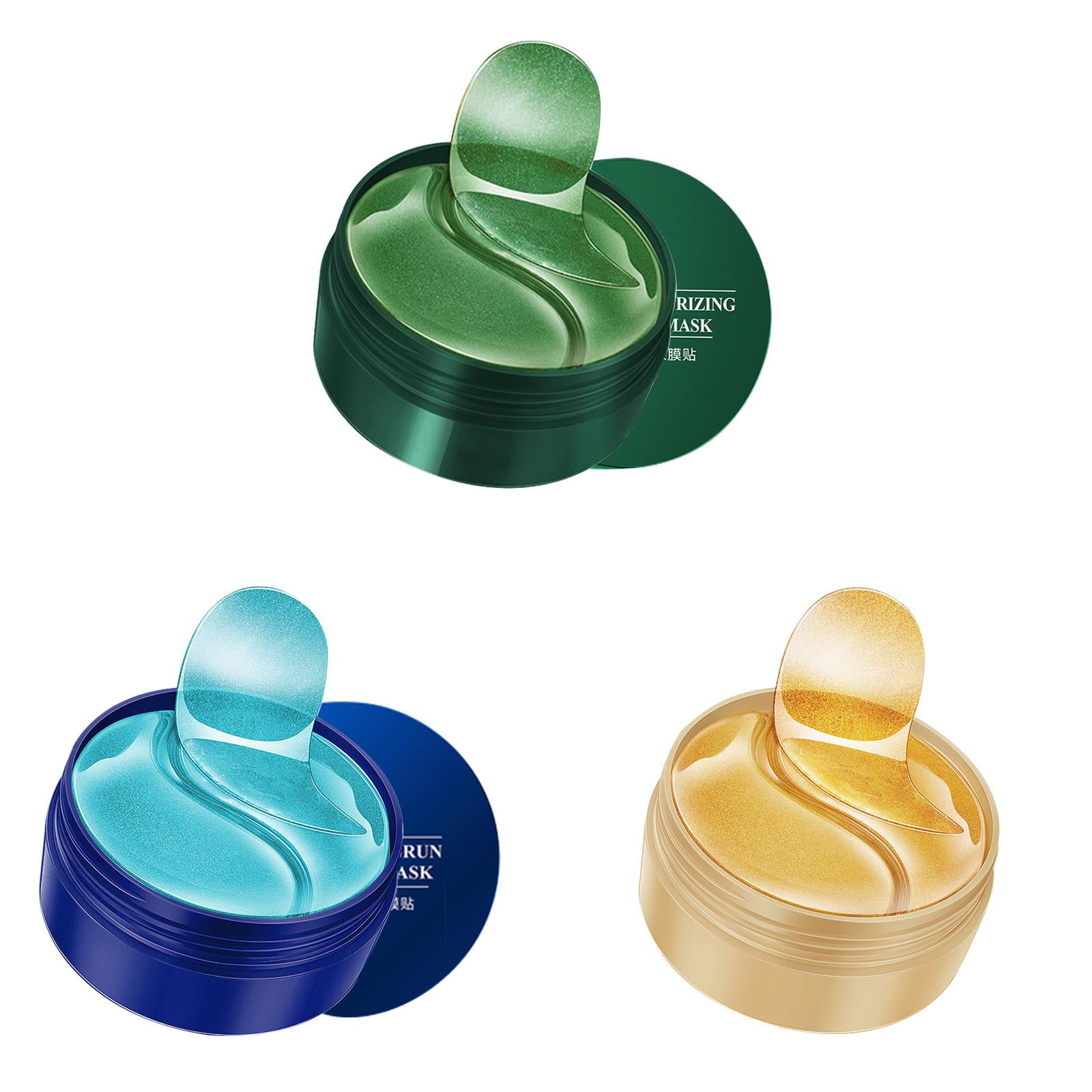 Eyemask 60 Sheets Collagen Hyaluronicacid Eyemask To Dark Puffiness And For Any Skin Type 82ml ...