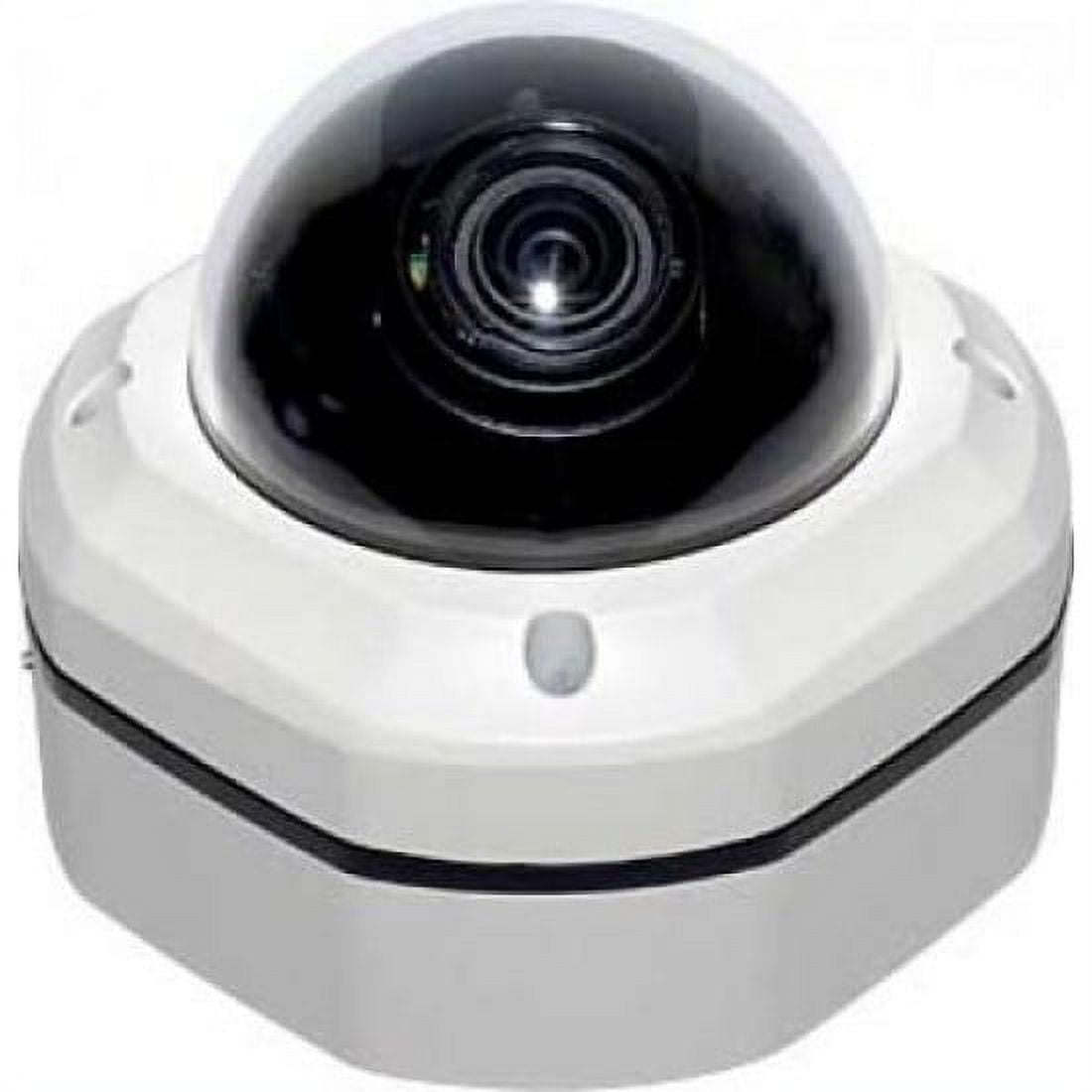 Eyemax DT 602-M Compact Hammer Dome CCTV Security Camera: 620 TVL 3.6mm ...