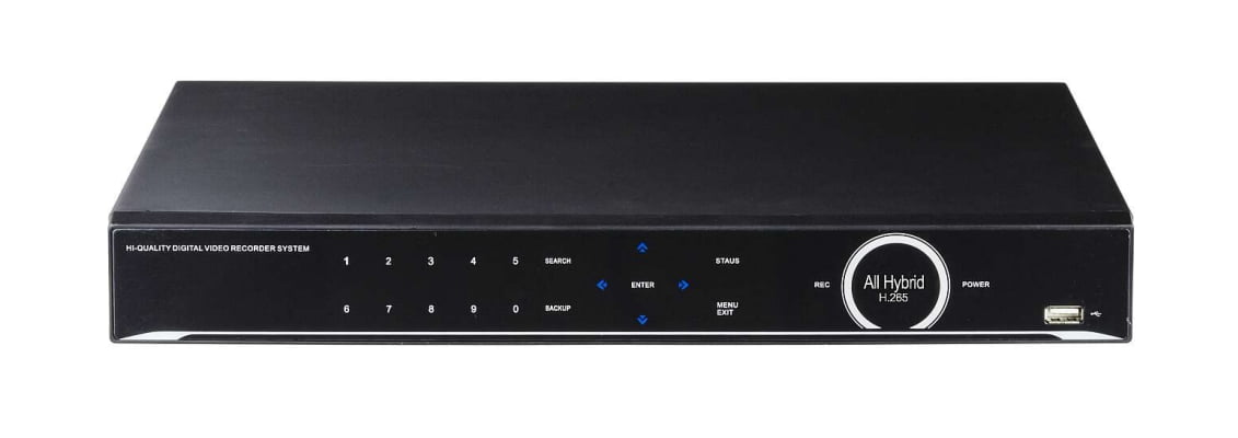 Eyemax Prestige 16CH 5MP DVR System, HD TVI CVI AHD 960H, 2TB Hard ...