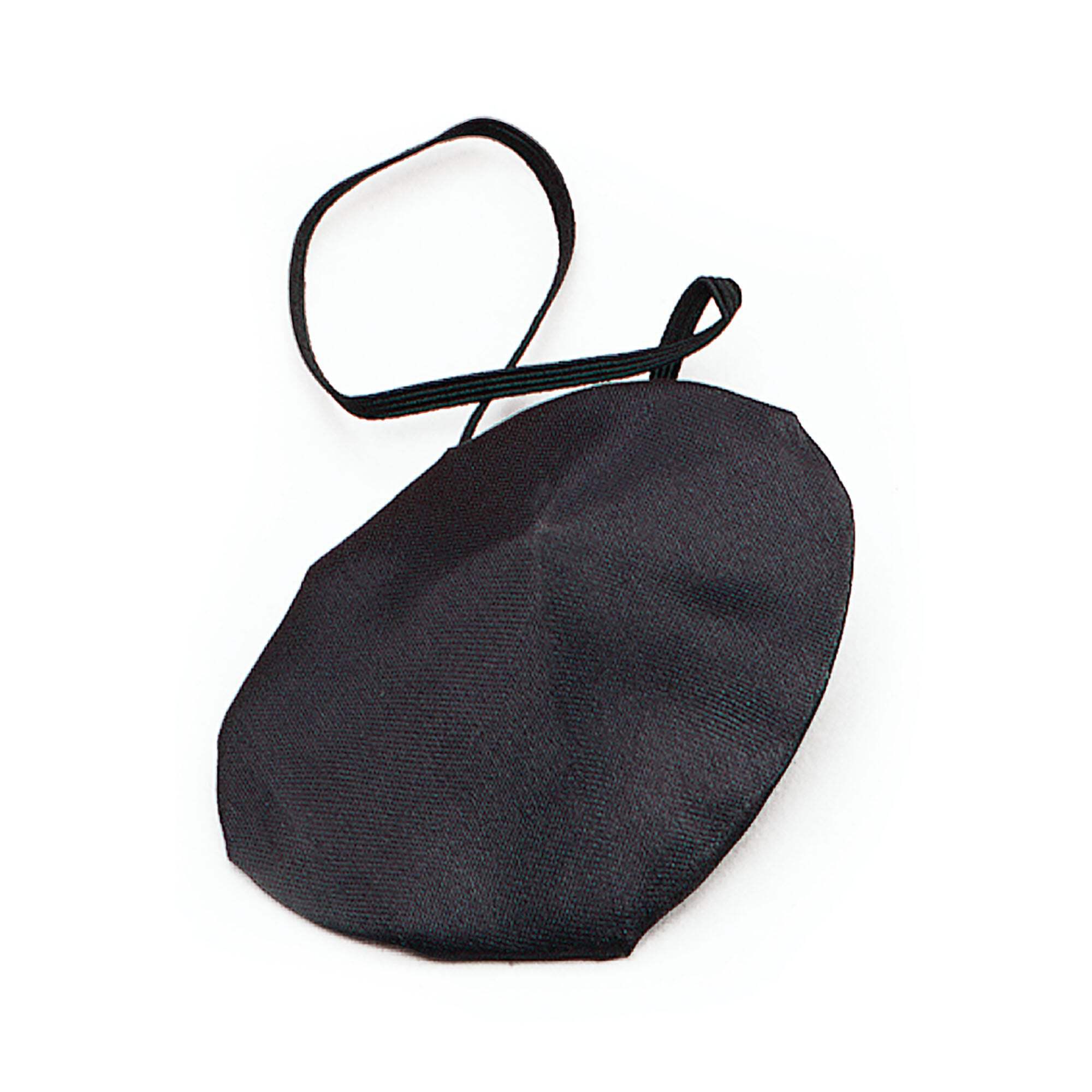 Eyepatch Black Silk Disguise Kits Party One Size Male Adult Fancy Dress ...