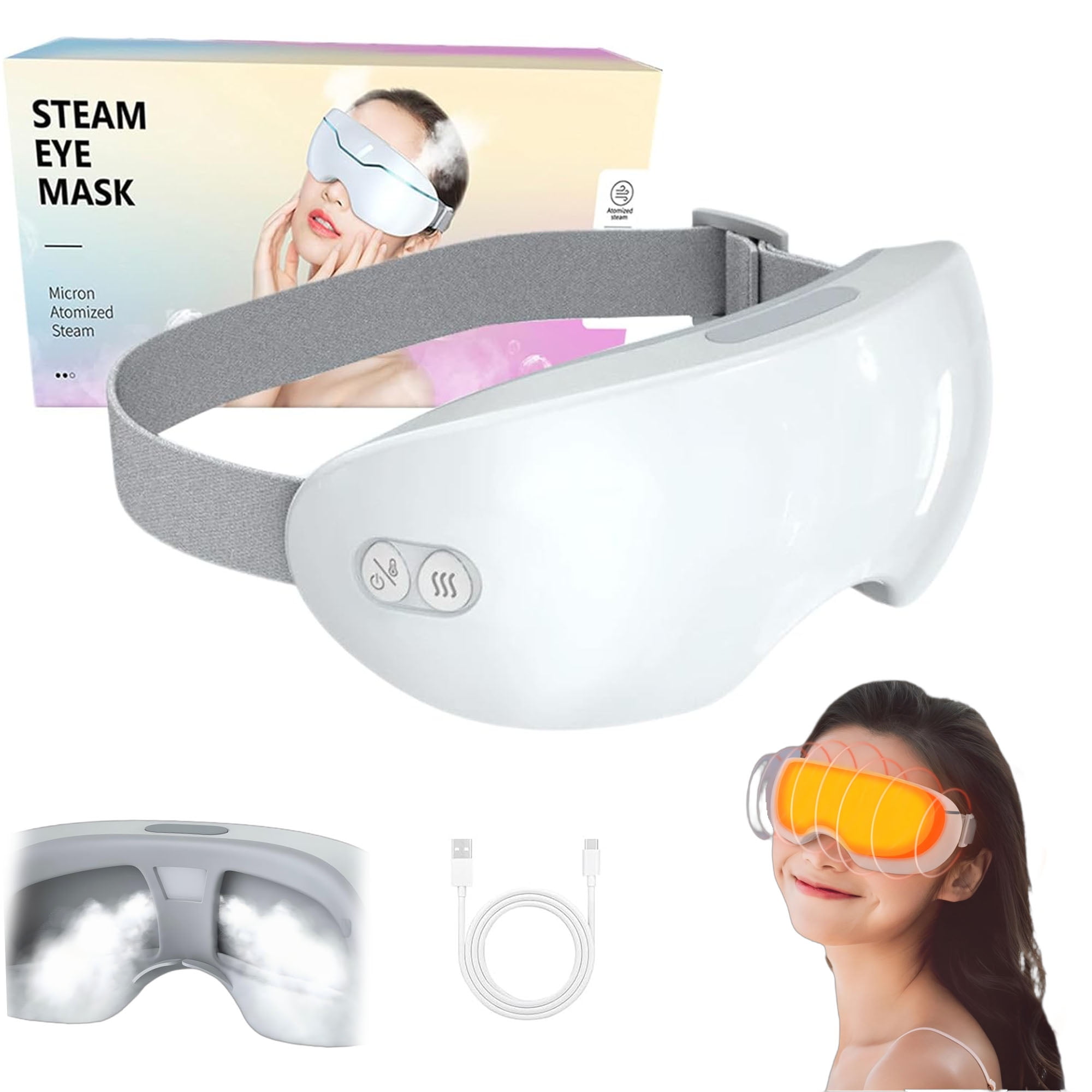 Eyerelis Official - Eyerelis Steam Therapy Mask, Eyerelis Steam Eye ...