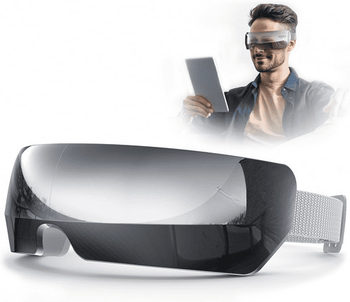 Eyeris View - Extended Eye Massager for Migraines, 5 Modes Eye Care to ...