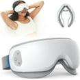 Eyeris Zen Ultra-Quiet Eye Massager with Heat, Lightweight Heated Eye ...