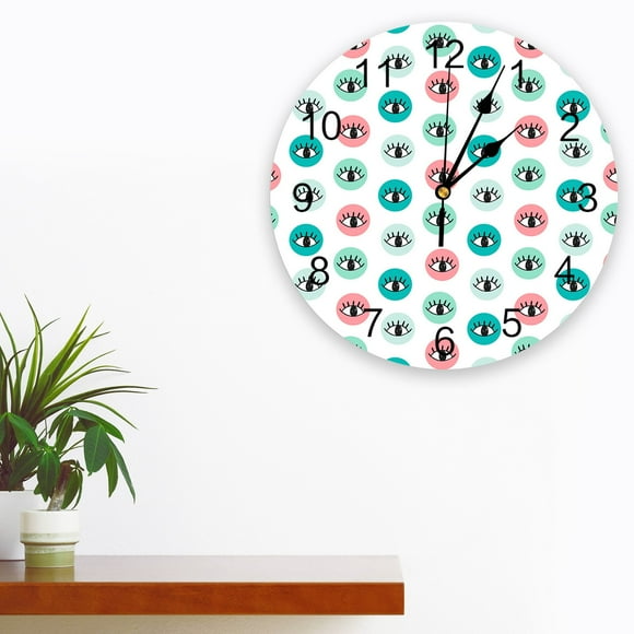 Eye Clock Wall Clocks