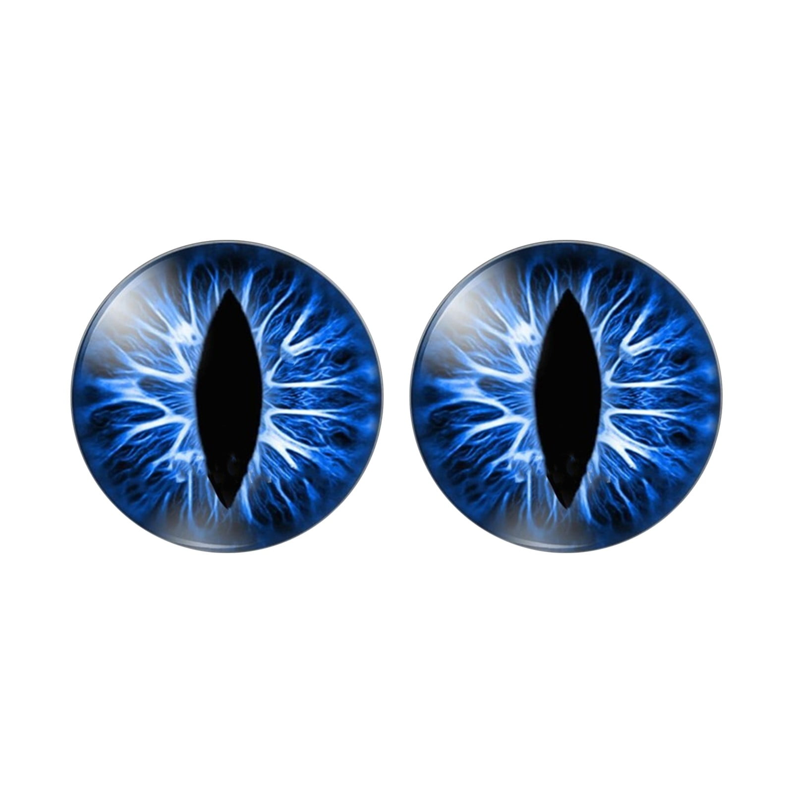 Eyes Headlight Sticker Headlight Eyes Decal Round Headlight Sticker 3D ...