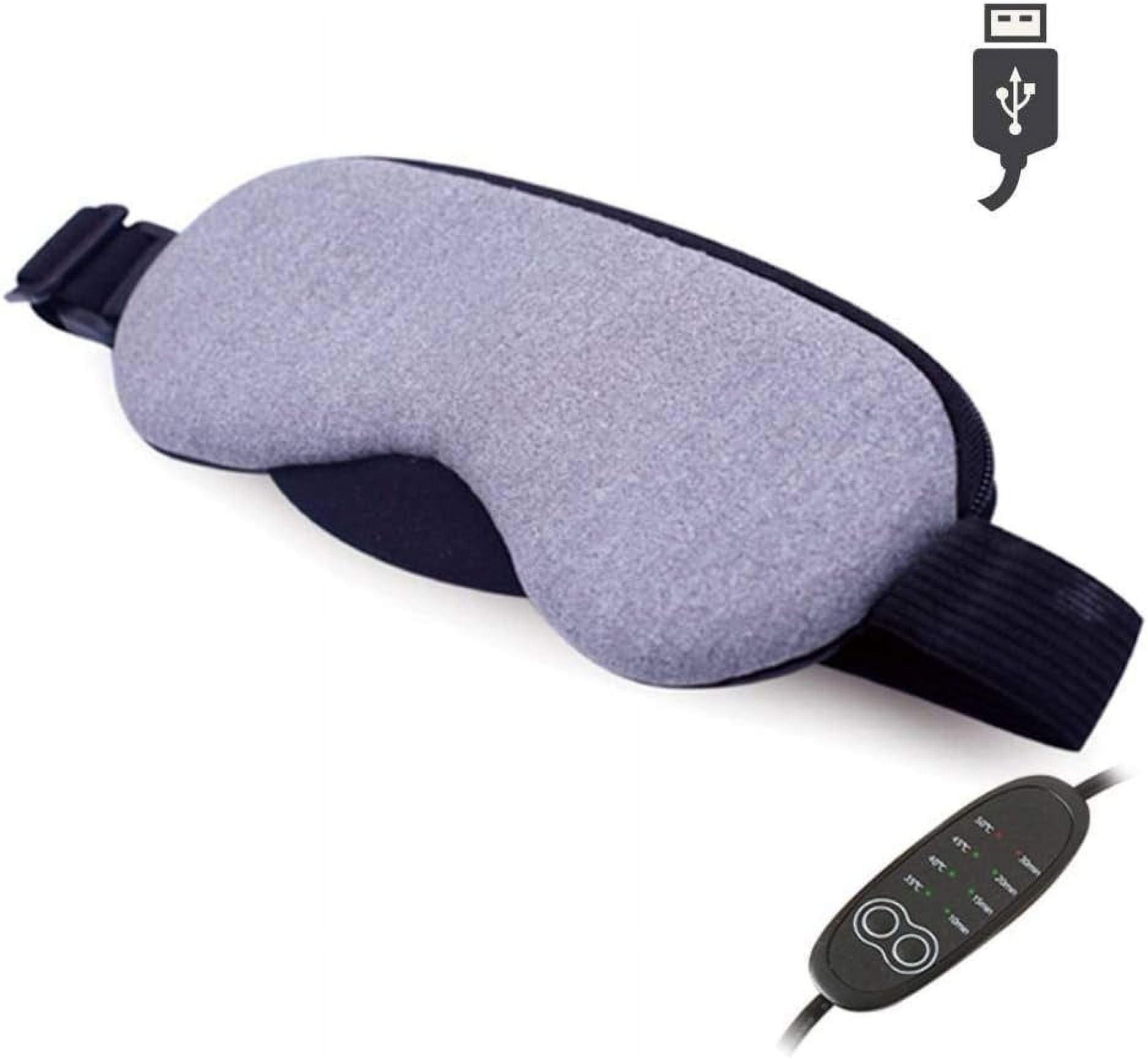 Eyes Heating Pad, Heating Eye Mask, Electric USB Sleep Mask, USB Steam ...