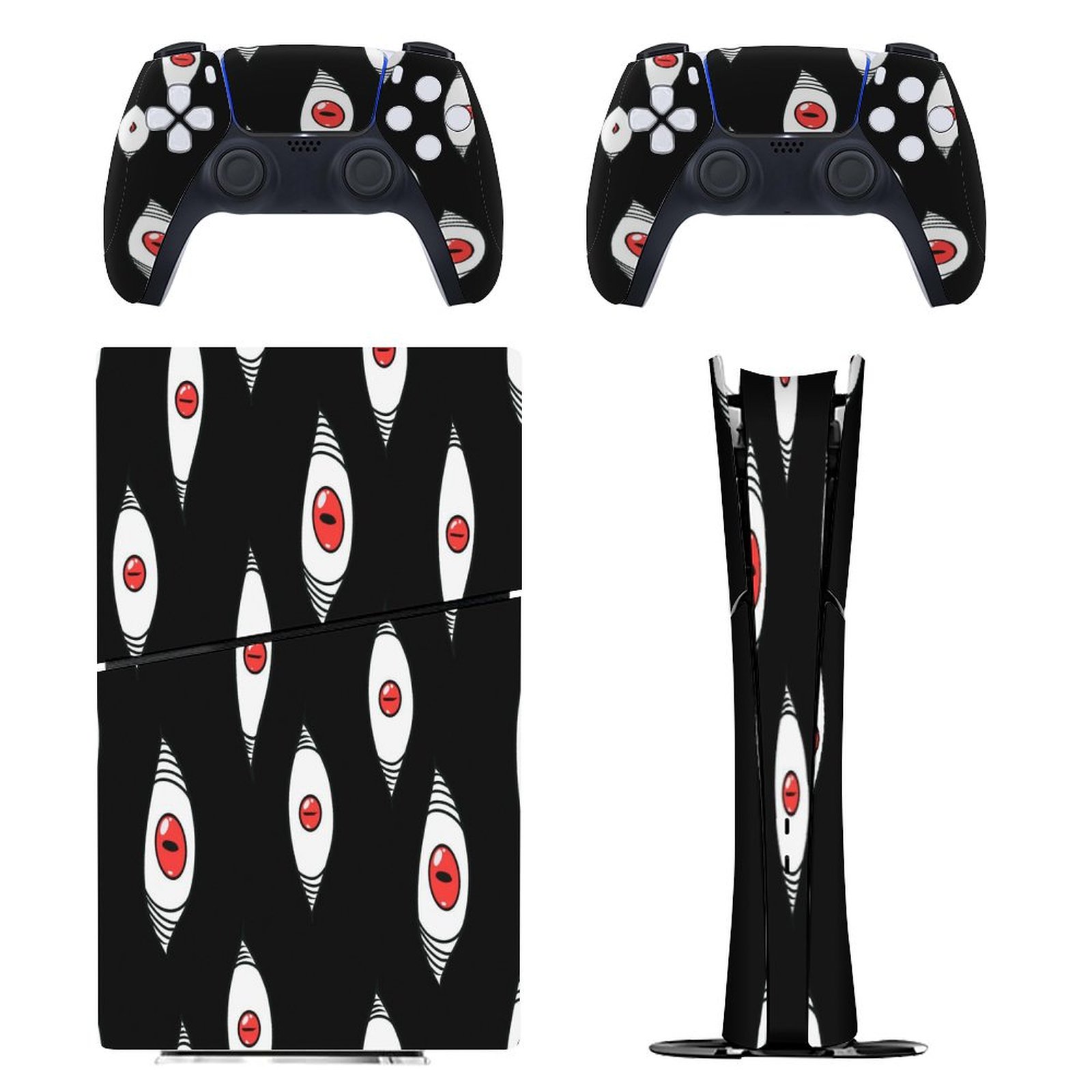 Eyes Mask PS5/PS5 Slim Digital Disc Skin Sticker For Console And ...