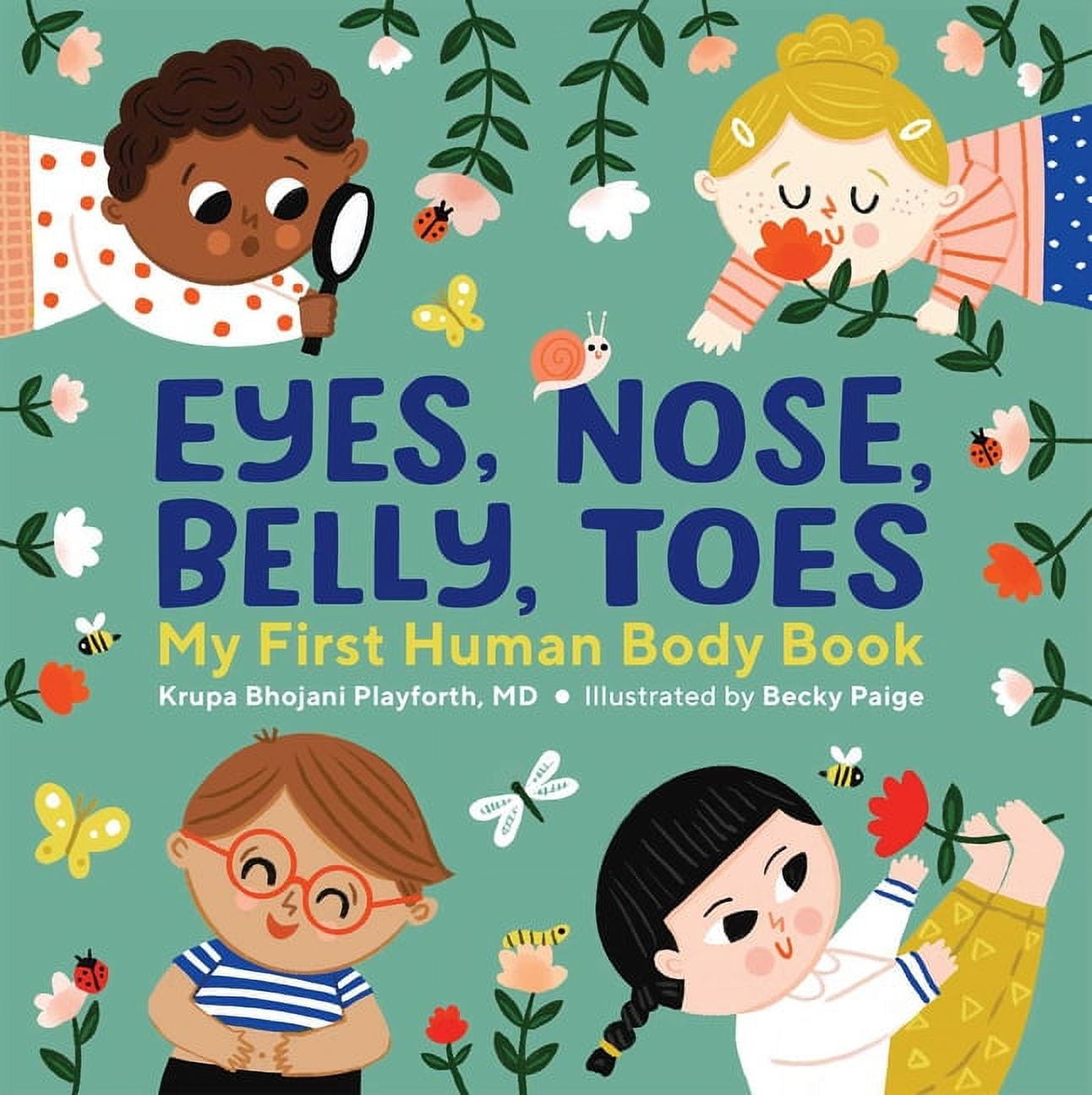 Eyes, Nose, Belly, Toes : My First Human Body Book (Hardcover ...