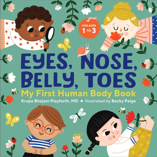 Eyes, Nose, Belly, Toes : My First Human Body Book (Hardcover ...