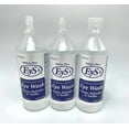 Eyes-Plus Sterile Buffered Isotonic Eye Wash Solution, 4 oz Bottles, 3 ...