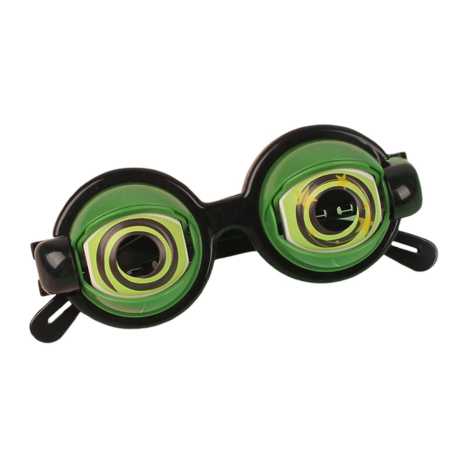 Eyes Quirky Ideas Funny Glasses Halloween Prank Toy Blinking Eyes ...