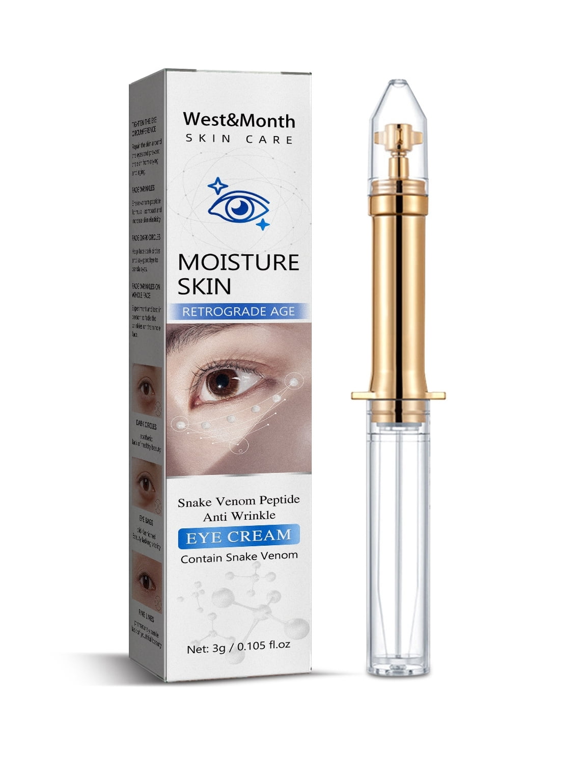 Eyes Retinol Eye Cream, Anti-Aging Eye Cream to Reduce Wrinkles and ...
