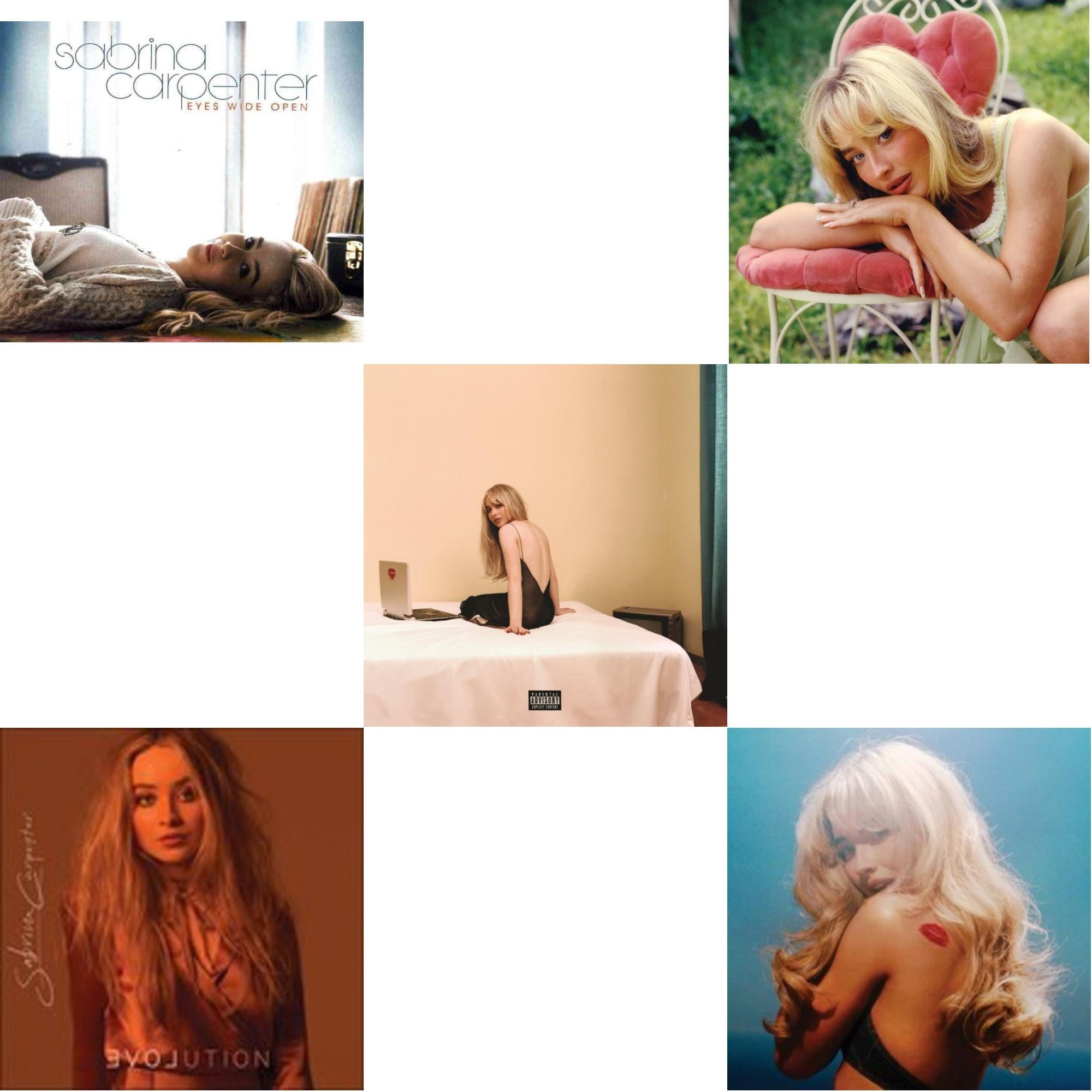 Eyes Wide Open & Evolution & Emails I Can't Send (X) & Short N Sweet (Alternate Cover) & Short N ...