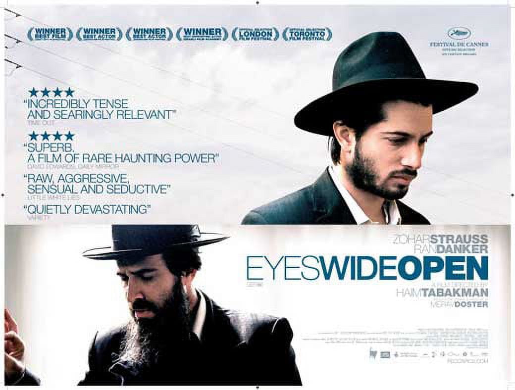 Eyes Wide Open - movie POSTER (Style A) (30" x 40") (2009) - Walmart.com