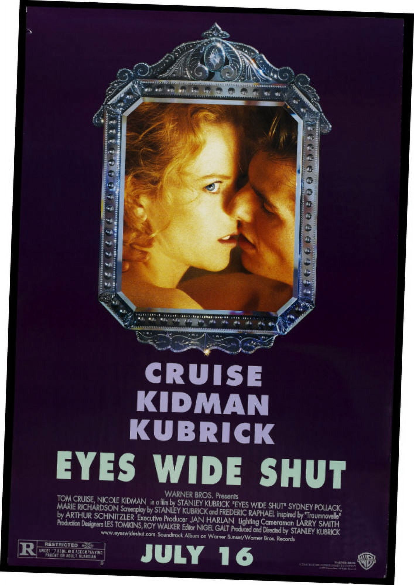 Eyes Wide Shut Movie Poster 24In x36In Art Decor Art Poster 24x36 ...