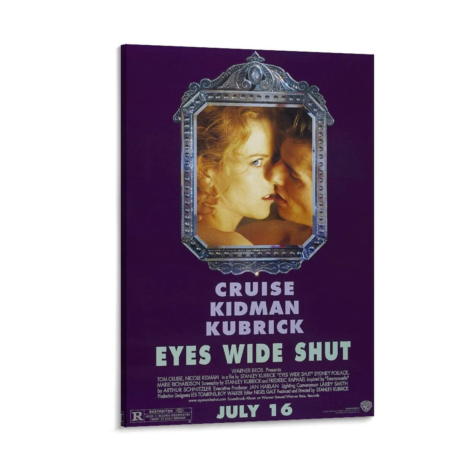 Eyes Wide Shut Movie Poster Posters Wall Art Painting Canvas Gift ...