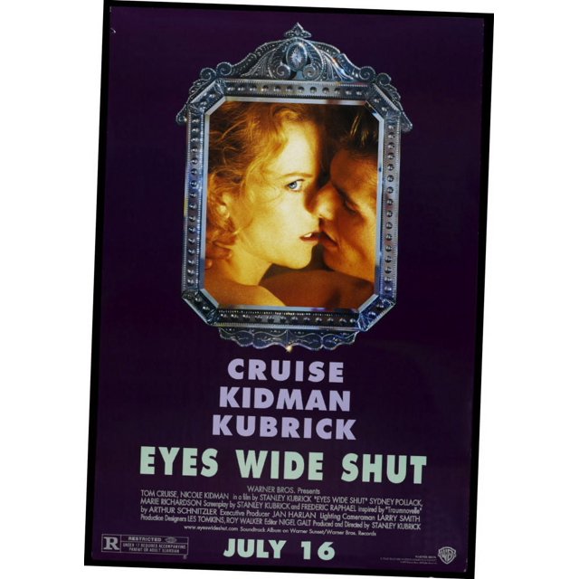 Eyes Wide Shut Movie Poster Reprint 27inx40in for any room 27x40 Square ...